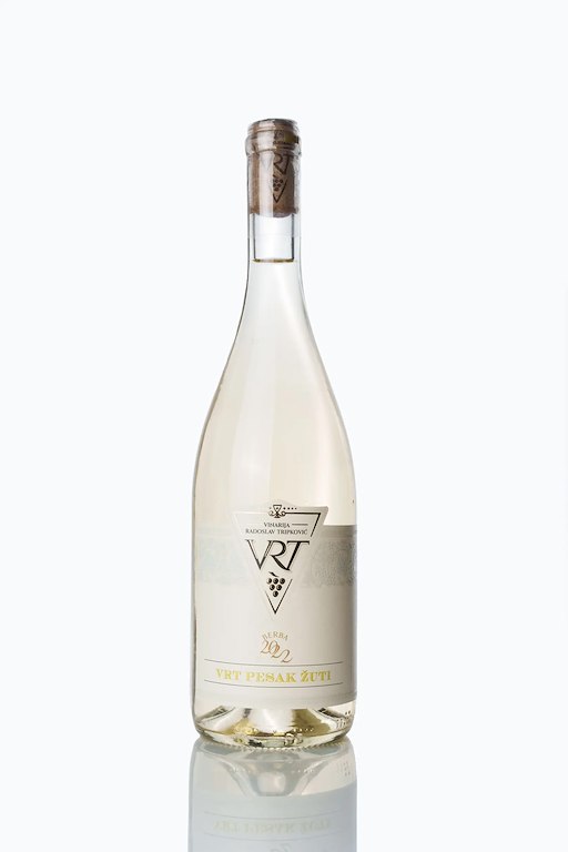 VRT Belo suvo vino Pesak žuti, 0.75l