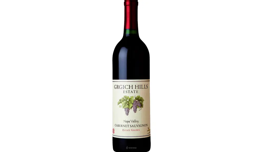 Grgich Hills - cabernet sauvignon 0.75l