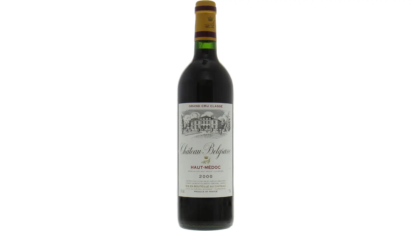 Chateau Belgrave 2000 0,75l