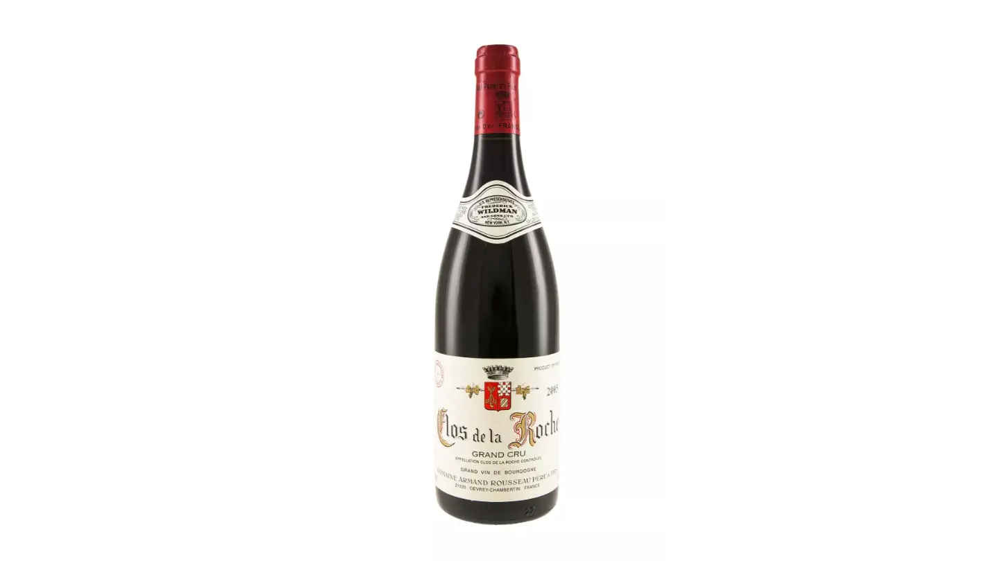 Clos de la Roche Grand Cru Rousseau 2018