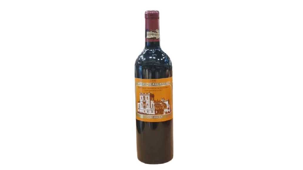 Chateau Ducru Beaucaillou 1990.god. 0.75l