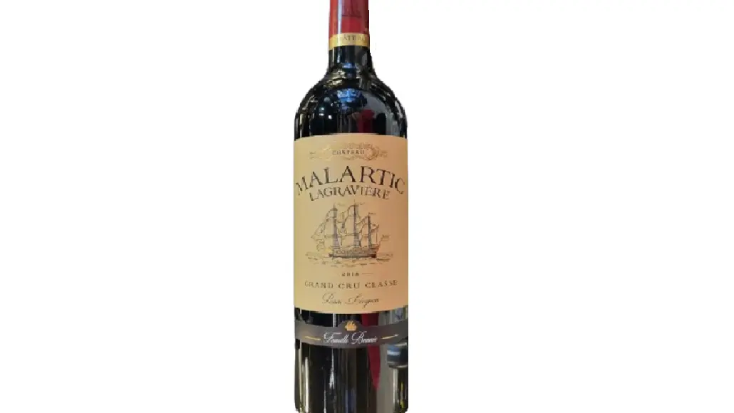 Malartic Lagraviere Grand Cru 2018 0.75l