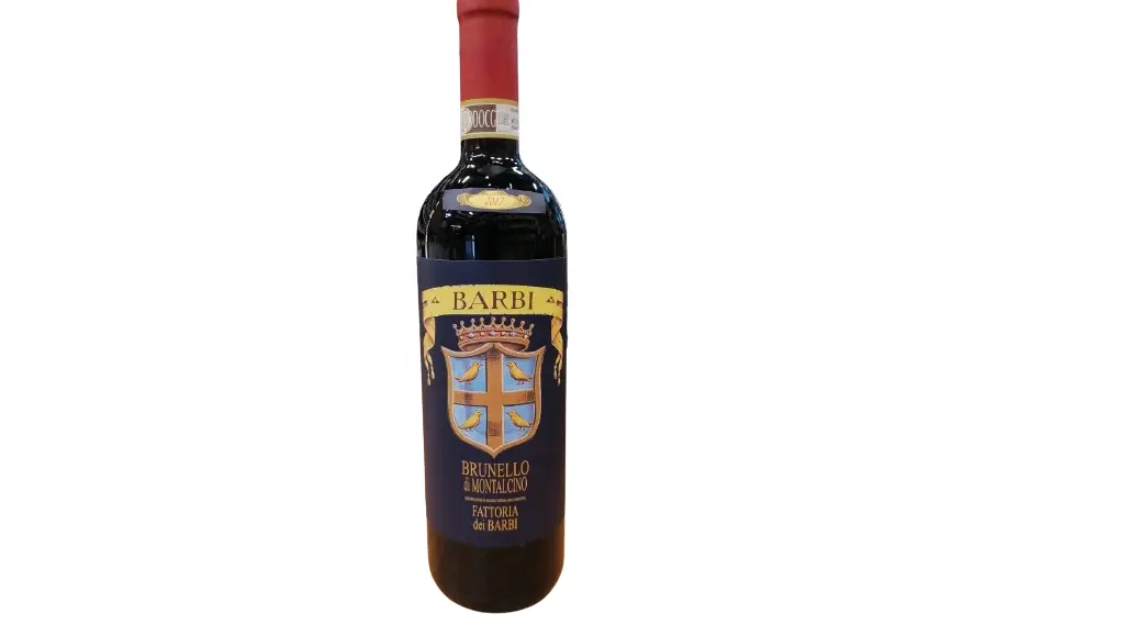 BARBI BRUNELLO 0.75l 2017