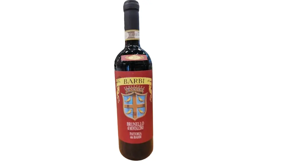 BARBI BRUNELLO RISERVA 2015 0.75L