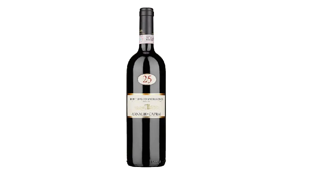 Sagrantino Montefalco 0.75l