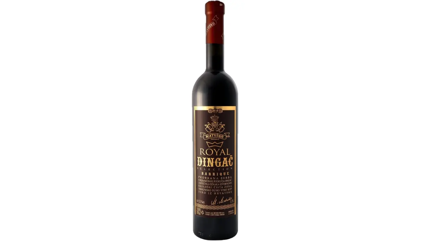 Matuško Dingač Royal 0,75l