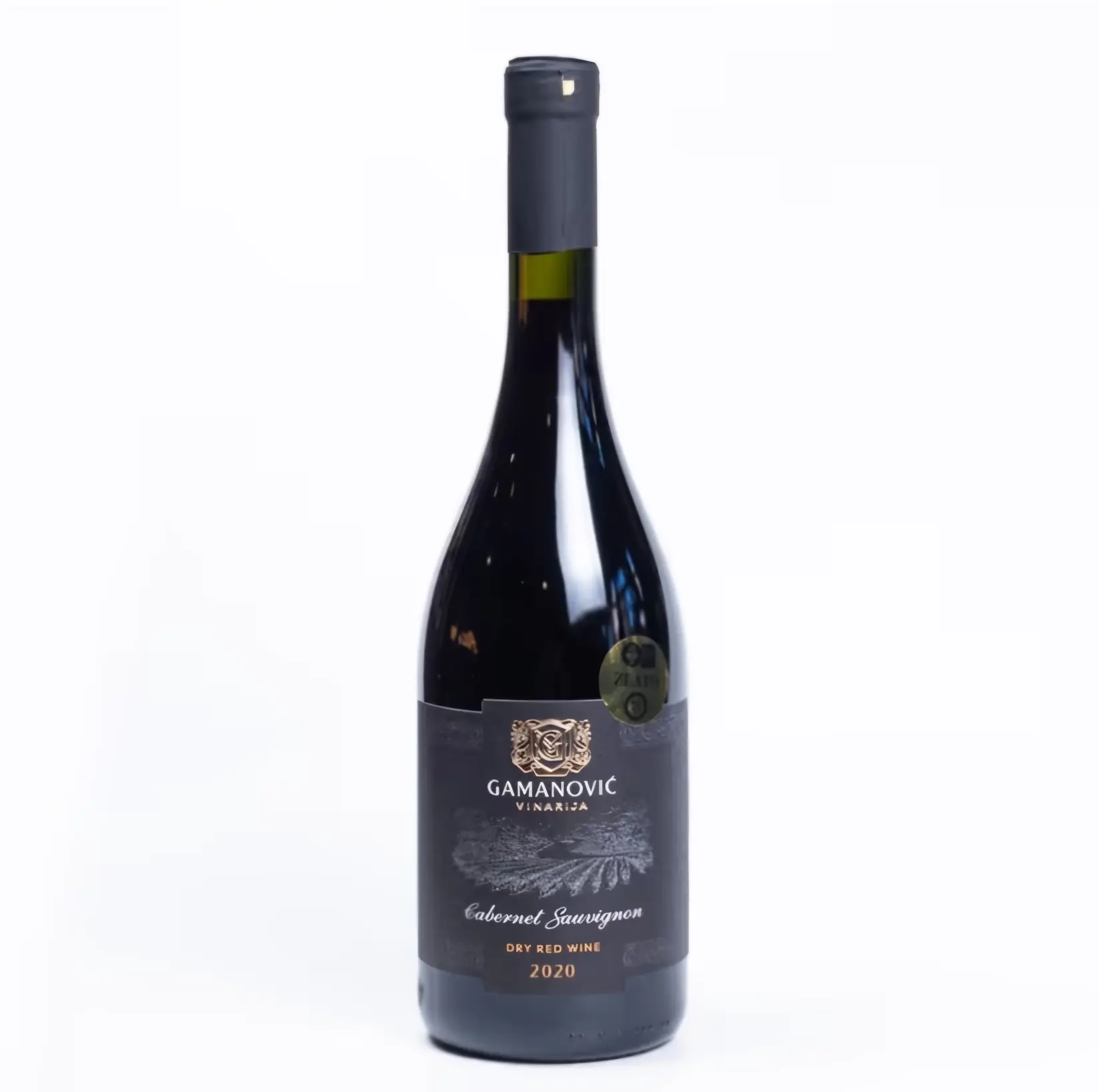 Gamanović Cabernet Sauvignon & Merlot 0.75l