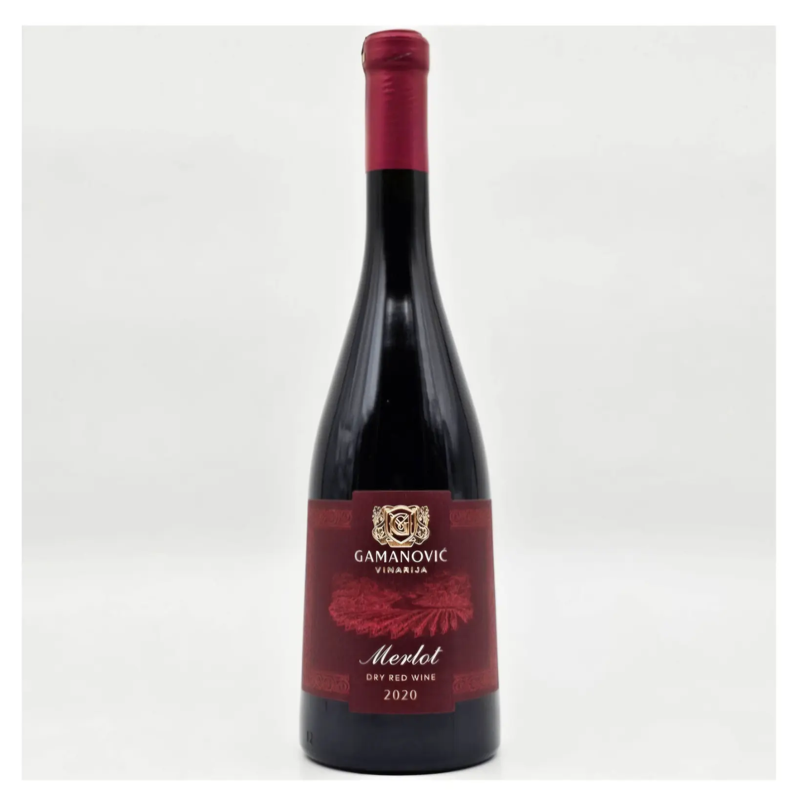 Gamanović Merlot 0.75l