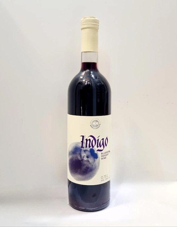 Indigo - Vino od Borovnice 0.75l