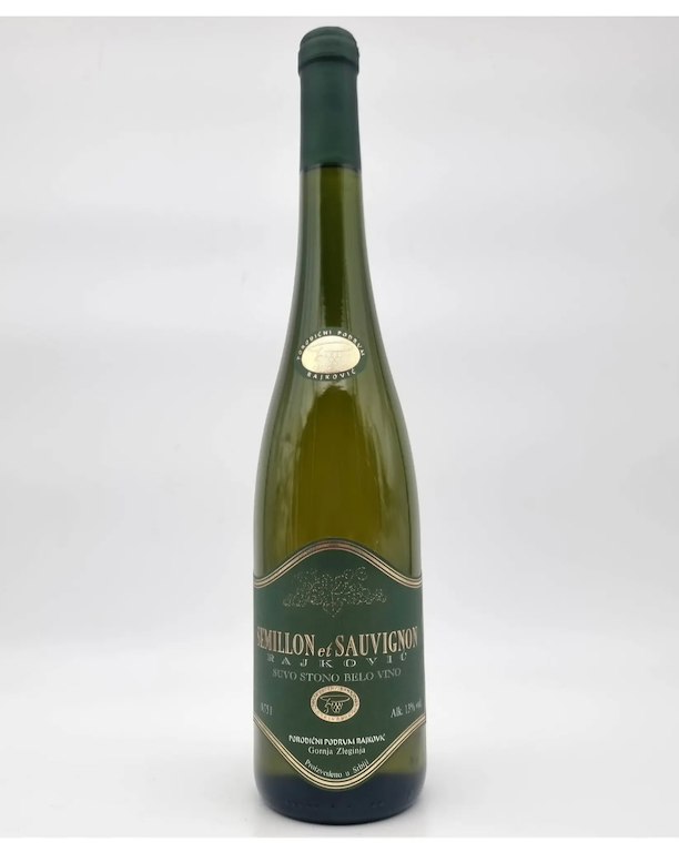 Rajković - Semillon Sauvignon 0,75l