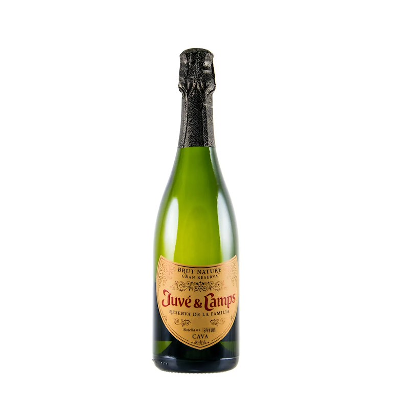 JUVE&CHAMPS-Reserva de la familia Cava Brut Natur 0,75l