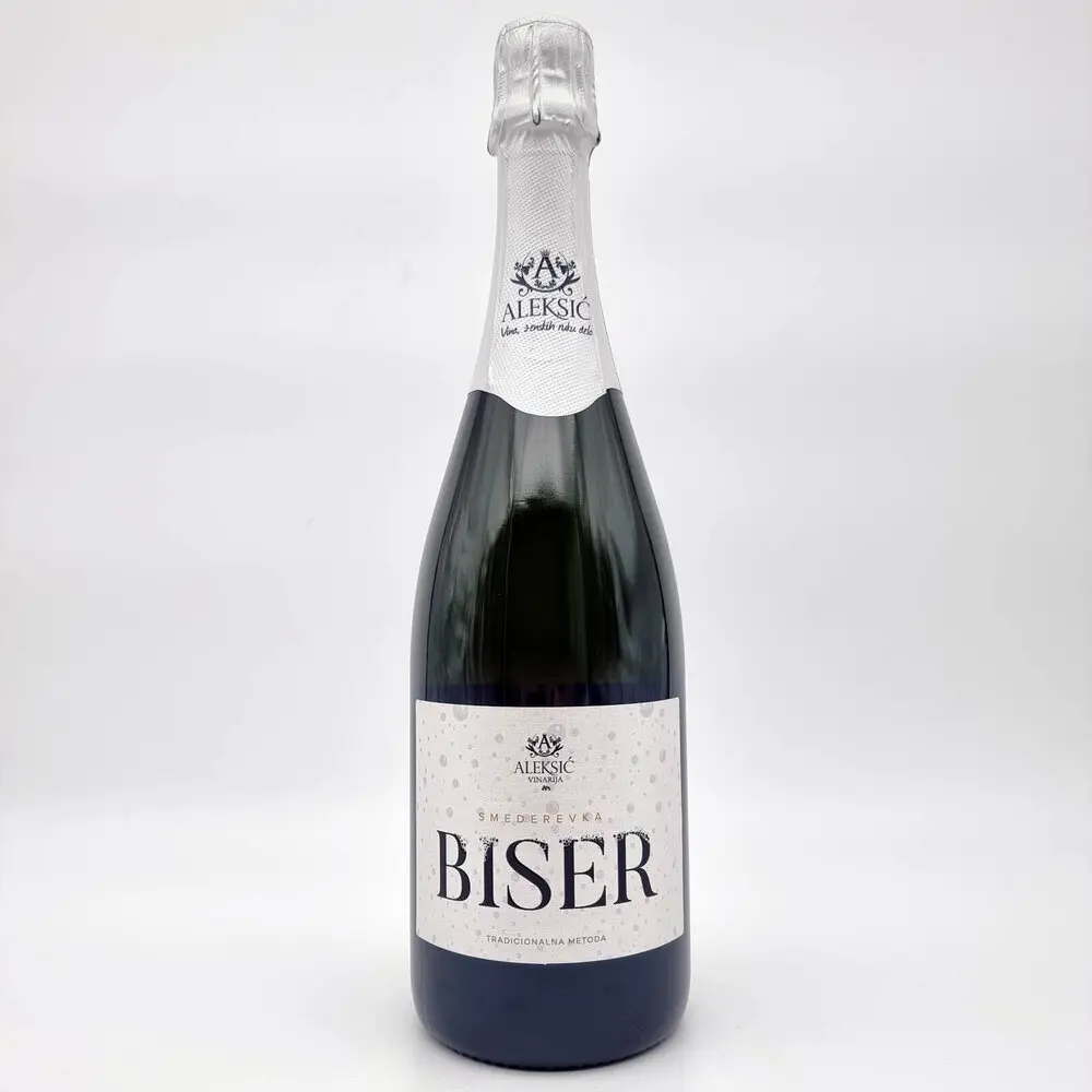 Aleksić Penušavo Vino Biser 0,75