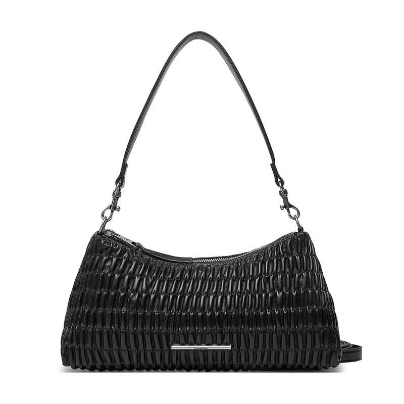 Ženska torba Calvin Klein Ruched drop shoulder bag