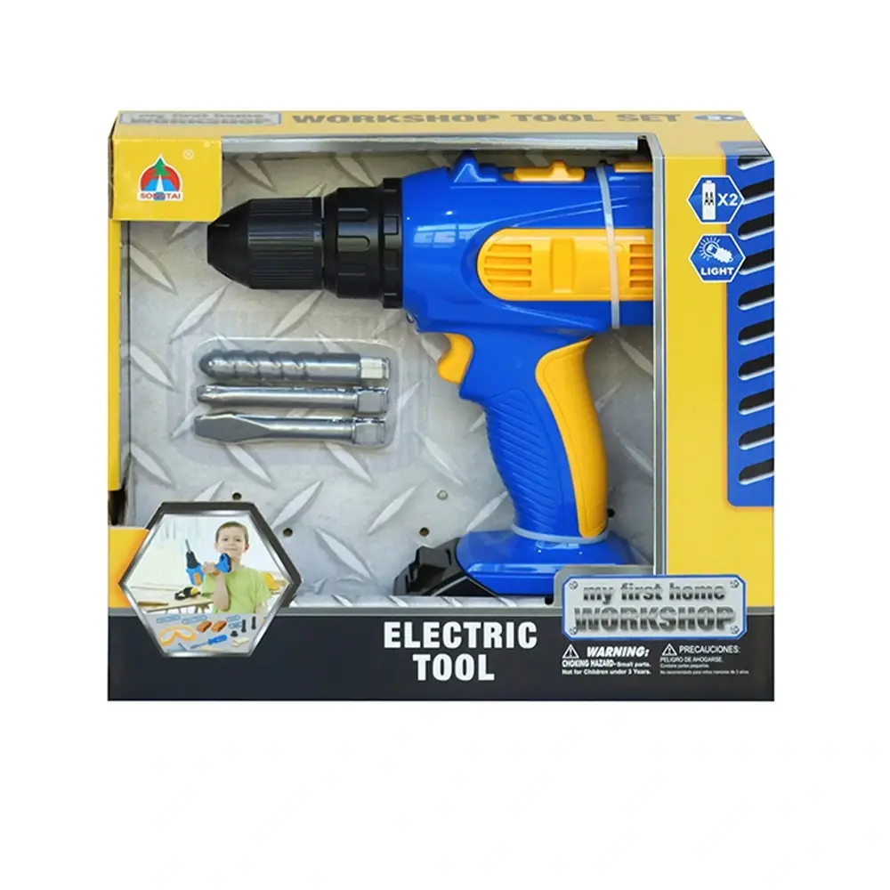 Ozzo Igračka Bušilica sa svetlima Electric tool