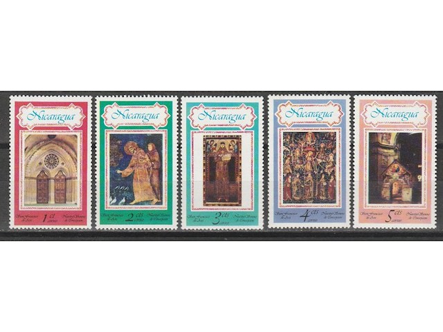 Nicaragua, Nikaragva-1978-St.Francis of Assisi-MNH