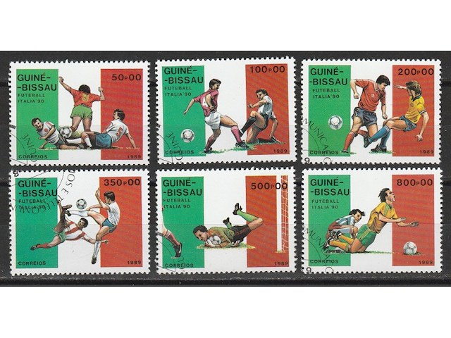 Guinea Bissau - FIFA World Cup 1990 - Italy