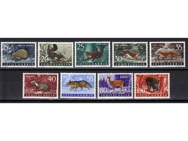 Fauna 1960.,čisto