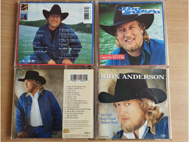 John Anderson-Country `til I Die+You Can`t Keep Good Me