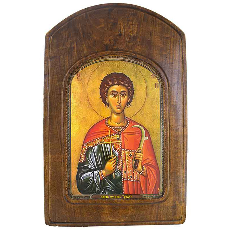 Sveti Trifun (40x38) cm