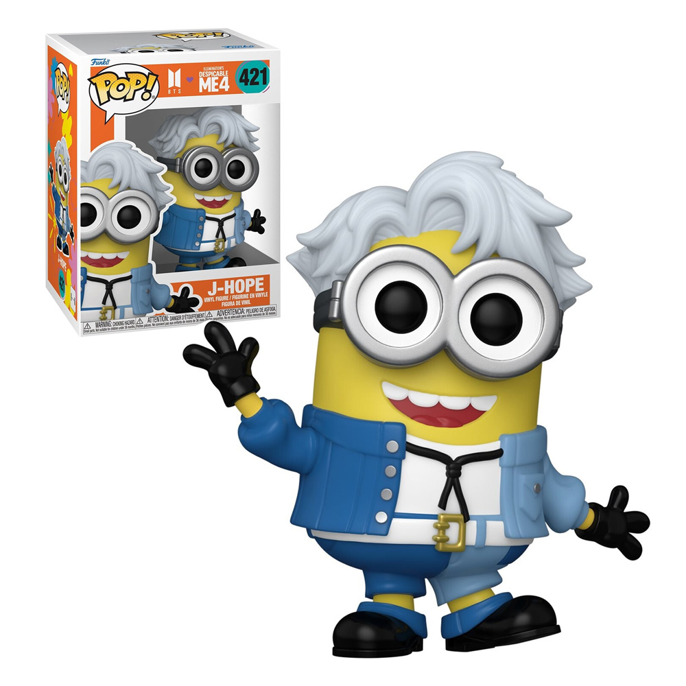 Funko POP! Rocks: Minions x BTS - J Hope