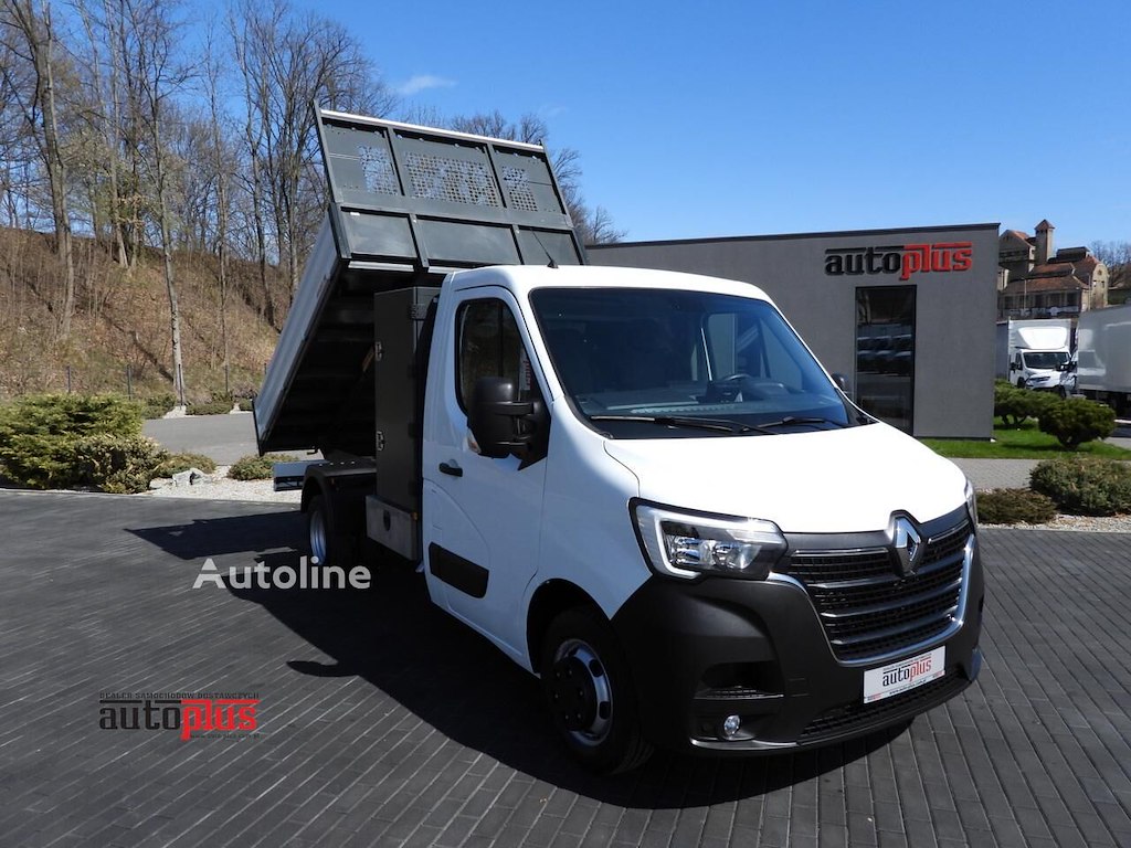 Renault MASTER  WYWROTKA TEMPOMAT NAWIGACJA LEDY BLIŹNIACZE KOŁA KLIMATY kamion kiper < 3.5t