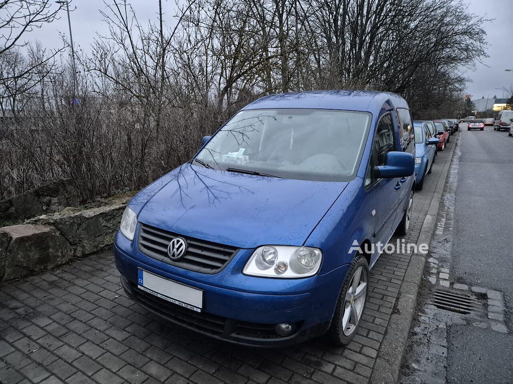 Volkswagen CADDY LIFE laki furgon
