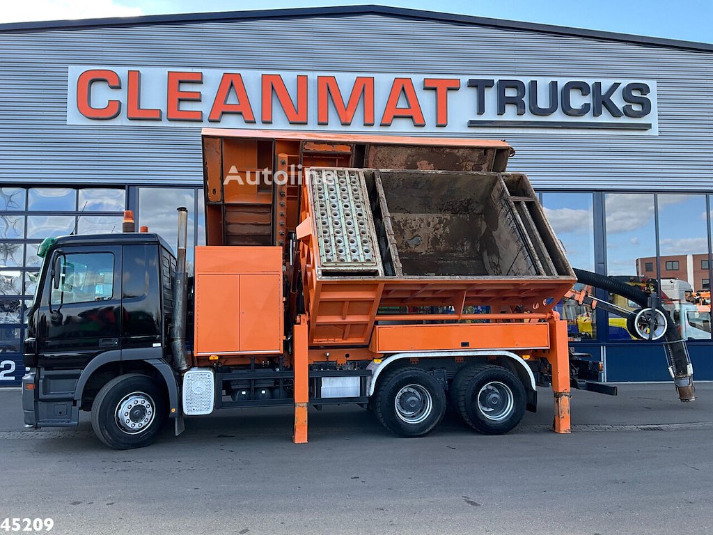Mercedes-Benz Actros 3336 6x4 RSP Saugbagger 7m³ autofekalac
