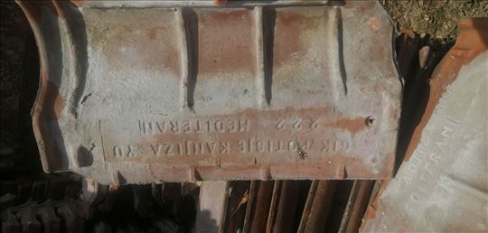 Prodajem polovan crep Potisje Kanjiža 222