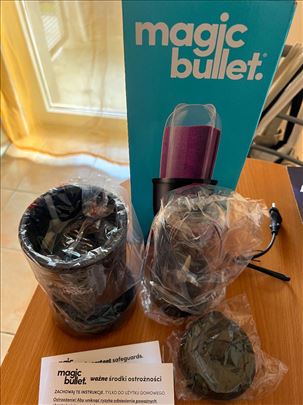 Blender - Magic Bullet, novo