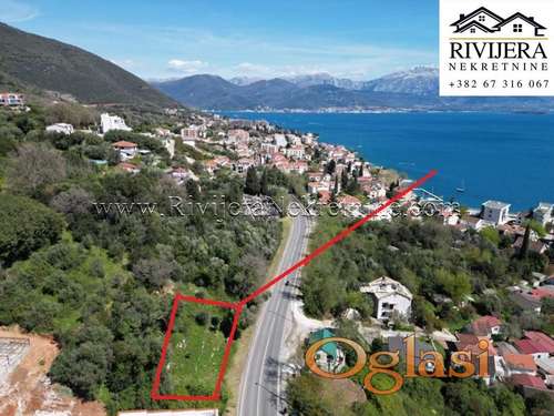 Urbanizovano zemljsite za gradnju Herceg Novi Djenovic