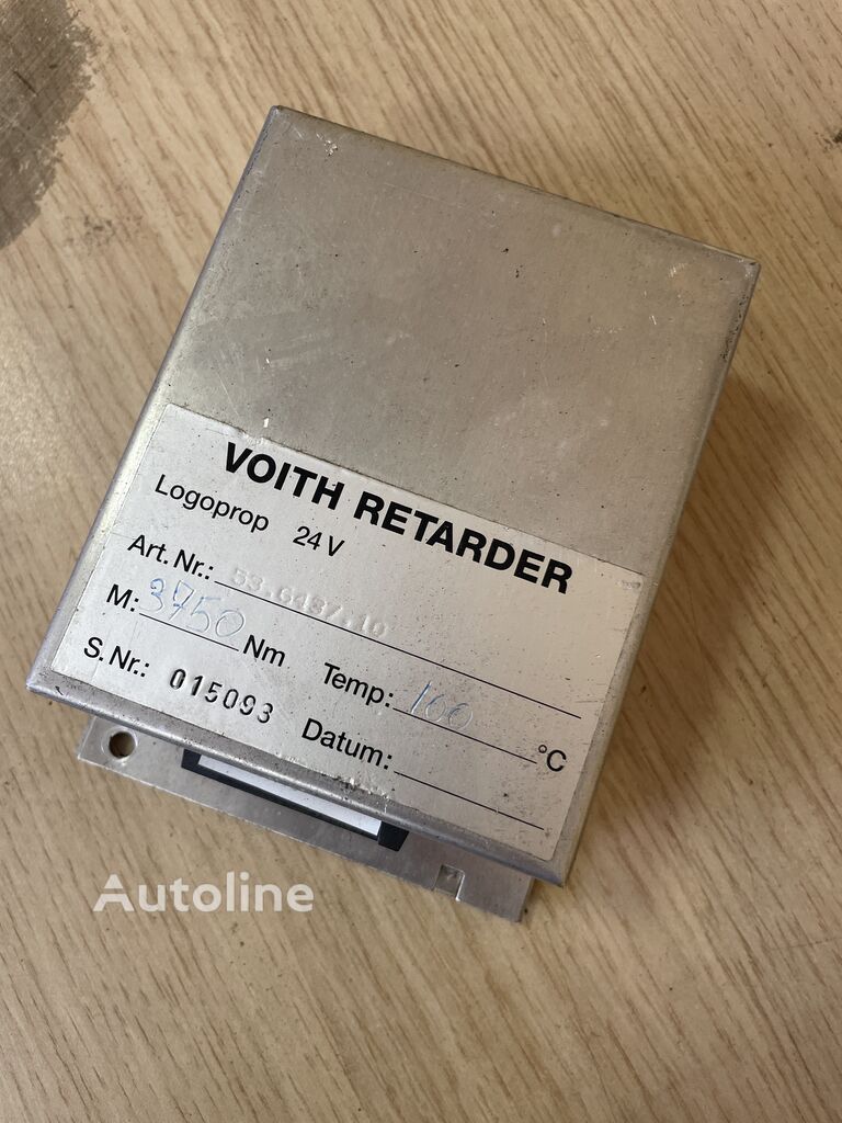 Voith 53.6437.10 upravljačka jedinica za autobusa
