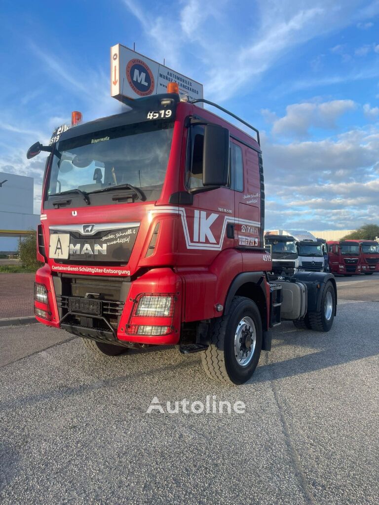 MAN tgs 18.500 tegljač