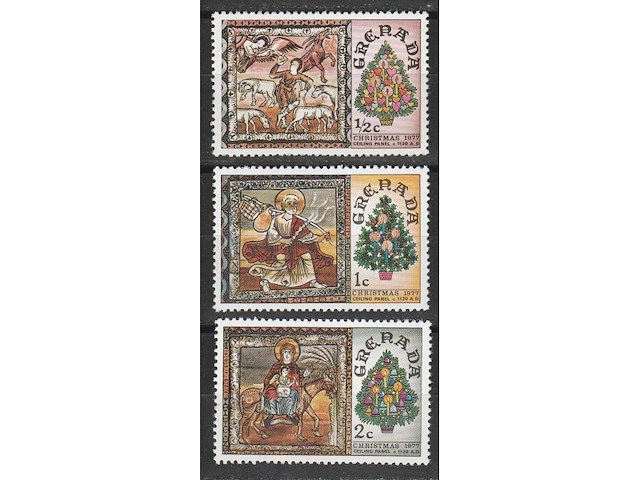 Grenada - 1977 - Christmas - MNH
