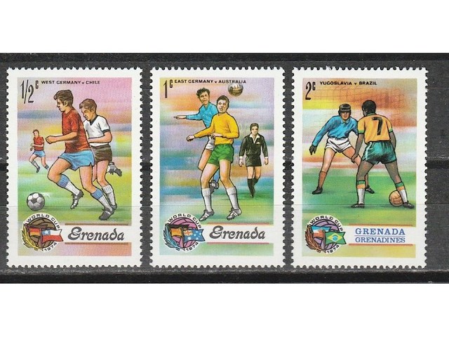 Grenada - FIFA World Cup 1974-Germany - MNH