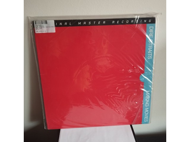 Dire Straits - Making Movies - Mobile Fidelity 2LP NOVO