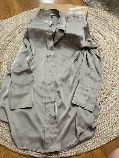 H&M svecana kosulja haljina