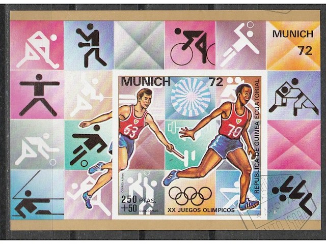 Equatorial Guinea-Summer Olympics Games 1972, Munich