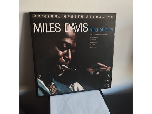Miles Davis - Kind Of Blue - Mobile Fidelity 2LP BoxSet