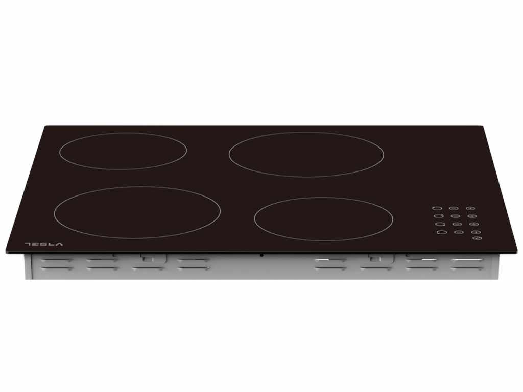 Ugradna ploca TESLA HV6402MB/staklokeramicka/4 zone/52cm/crna