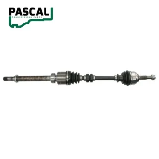 Poluosovina prednja desno Nissan Note 1.5D 13-16 Pascal