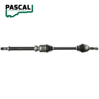 Poluosovina prednja desno Renault Clio IV 0.9 09-21 Pascal