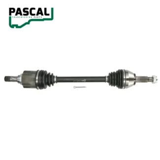 Poluosovina prednja levo Nissan Juke 1.2 14-19 Pascal