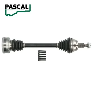 Poluosovina prednja leva VW Golf IV Audi A3 Skoda Ostavia 1.6 2.8 bez ABS Pascal
