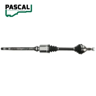 Poluosovina prednja desno Citroen C5 III Peugeot 407 1.6 2.0D 05- Pascal