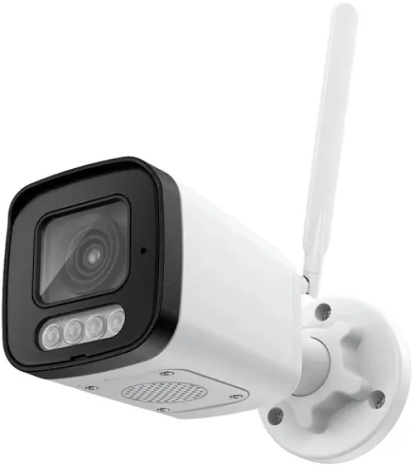 CAM-IP5MP-B6 GMB kamera 5MP, H.265 WiFi Camera, Metal, ICSEE App, 2pcs IR LED+2pcs White LED, 2.8mm