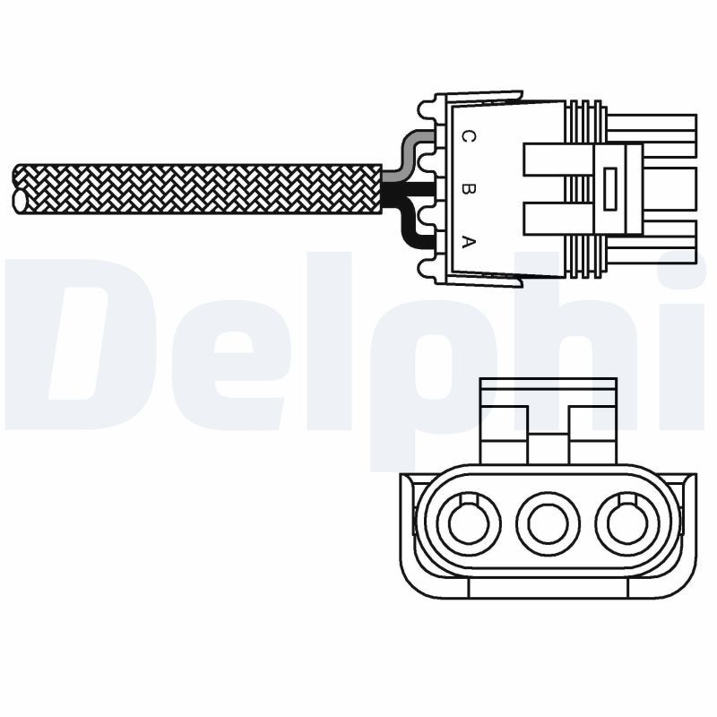 Lambda-sonda DELPHI ES10990-12B1