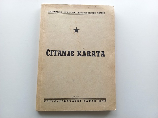 Čitanje karata