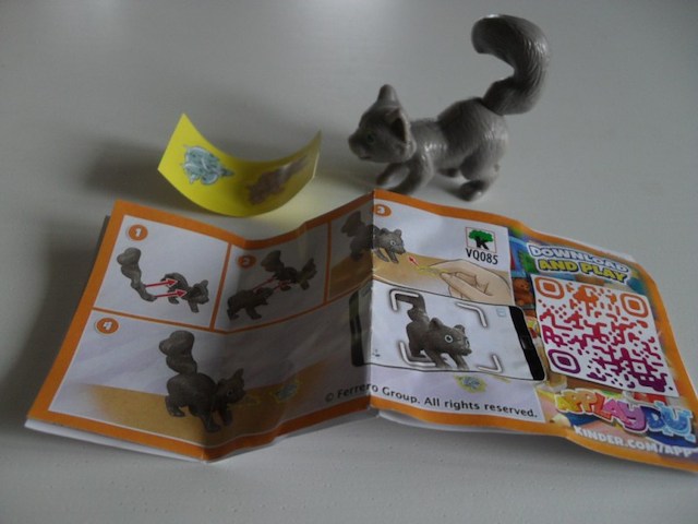 Kinder figurica  VQ085