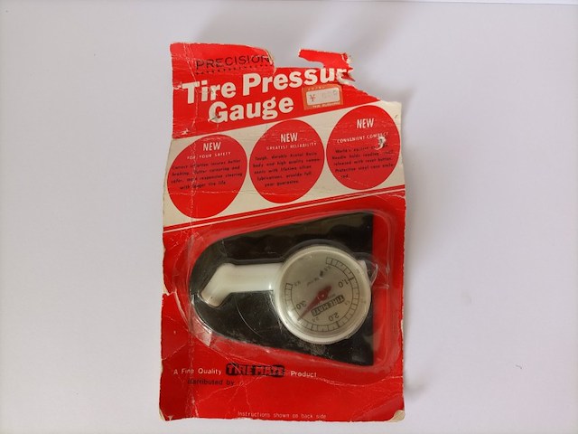 Merač pritiska u gumama - Tire pressure gauge (Japan)