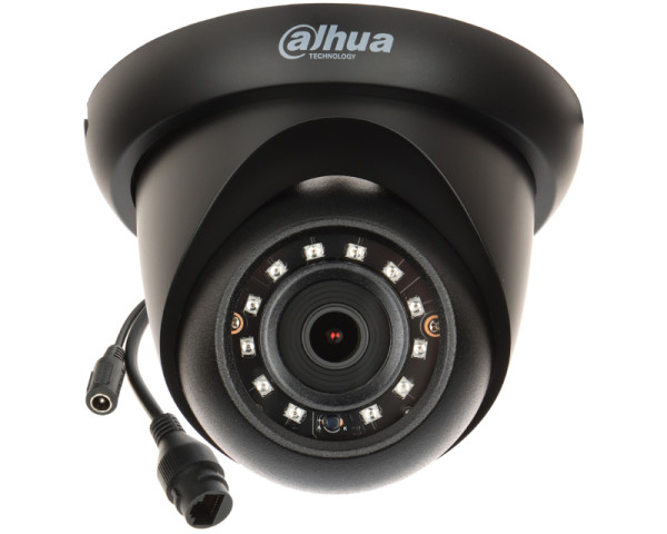 DAHUA IPC-HDW1431S-0280B-S4-BLACK 4MP WDR IR Eyeball Network kamera